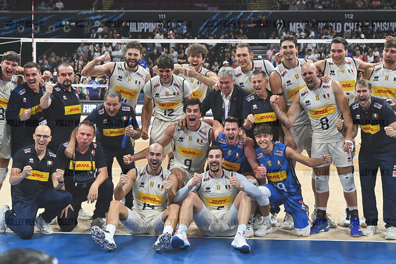 De Giorgi announced Italy's 14 for the start of the Volleyball Nations ...