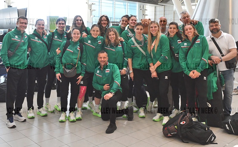 FIVB reported Bulgaria's progress: A jump of five places in the ...