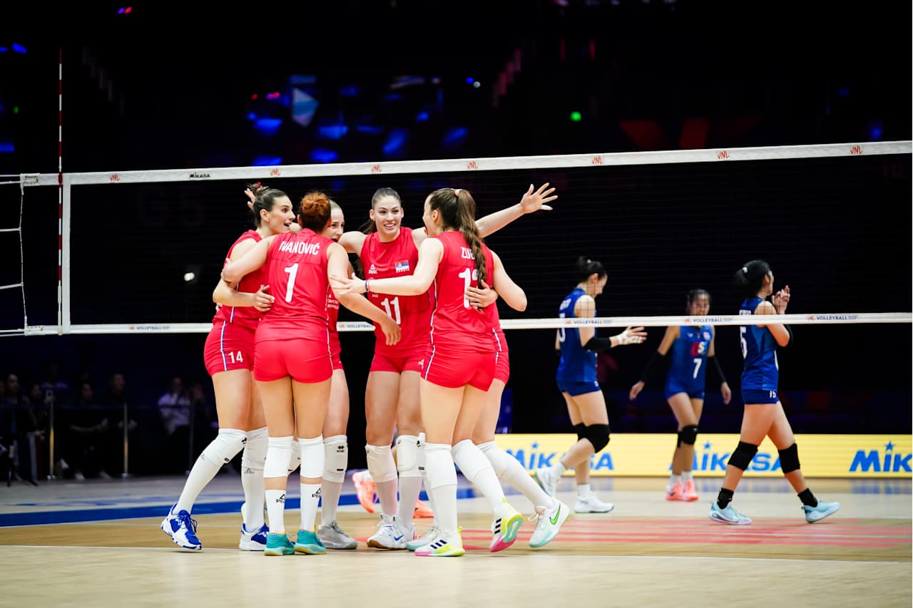 Serbia started 2026 with a convincing victory in the League of Nations