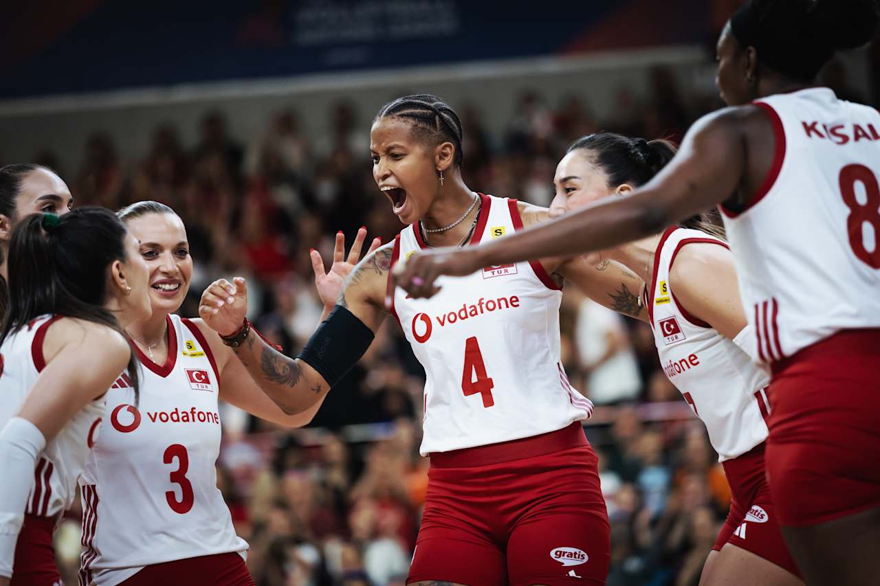 Melissa Vargas with 32 points, Turkey overturned Germany from 0:2 for ...