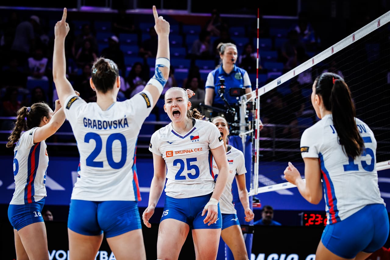 The Czech Republic made an impressive comeback against the Dominican ...