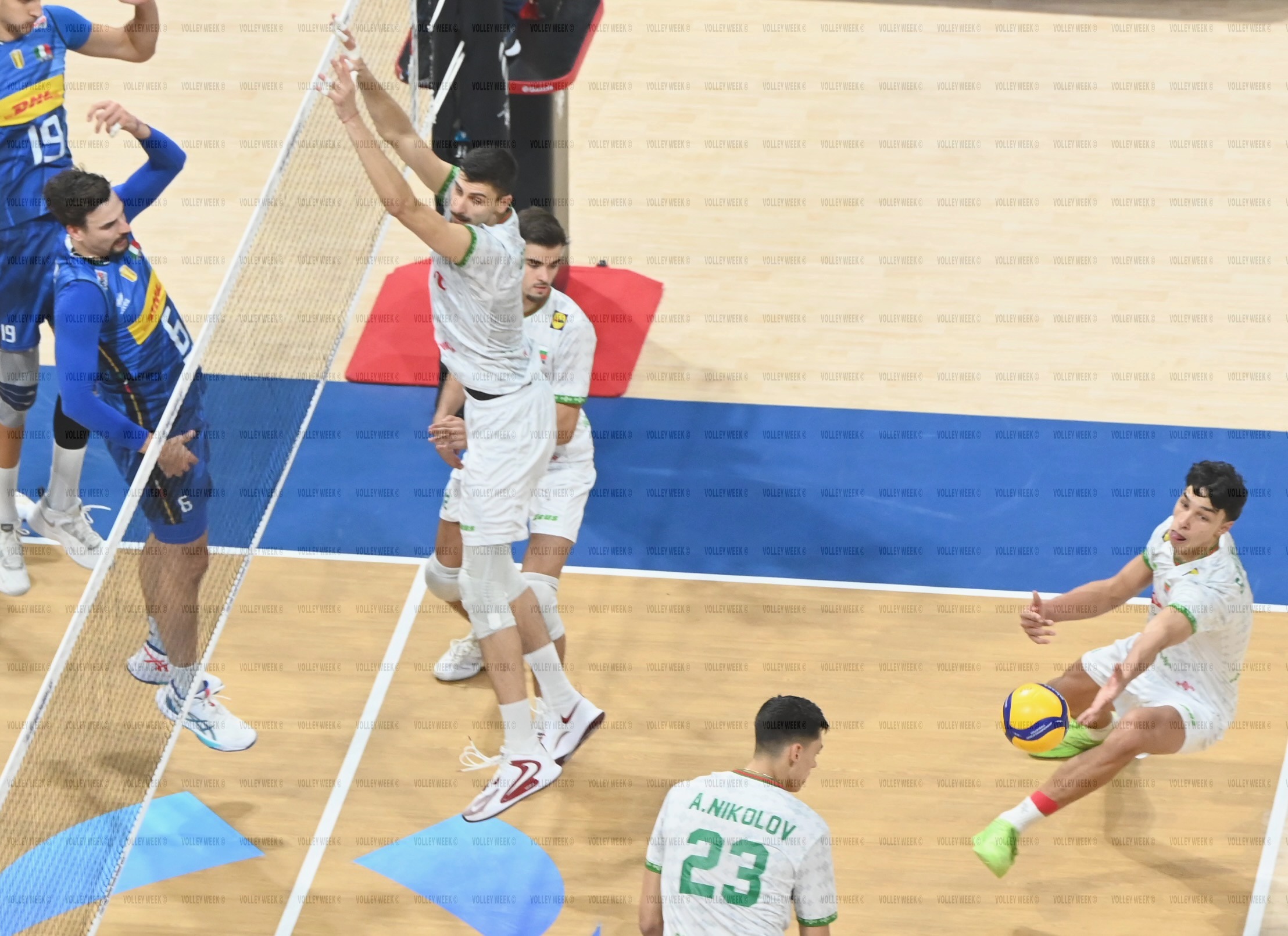 Italy without captain Simone Giannelli for the Nations League ...
