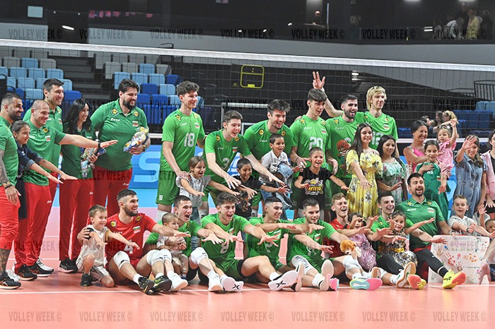 Youth up to 21 years old qualify for EuroVolley 2026 after victory over ...