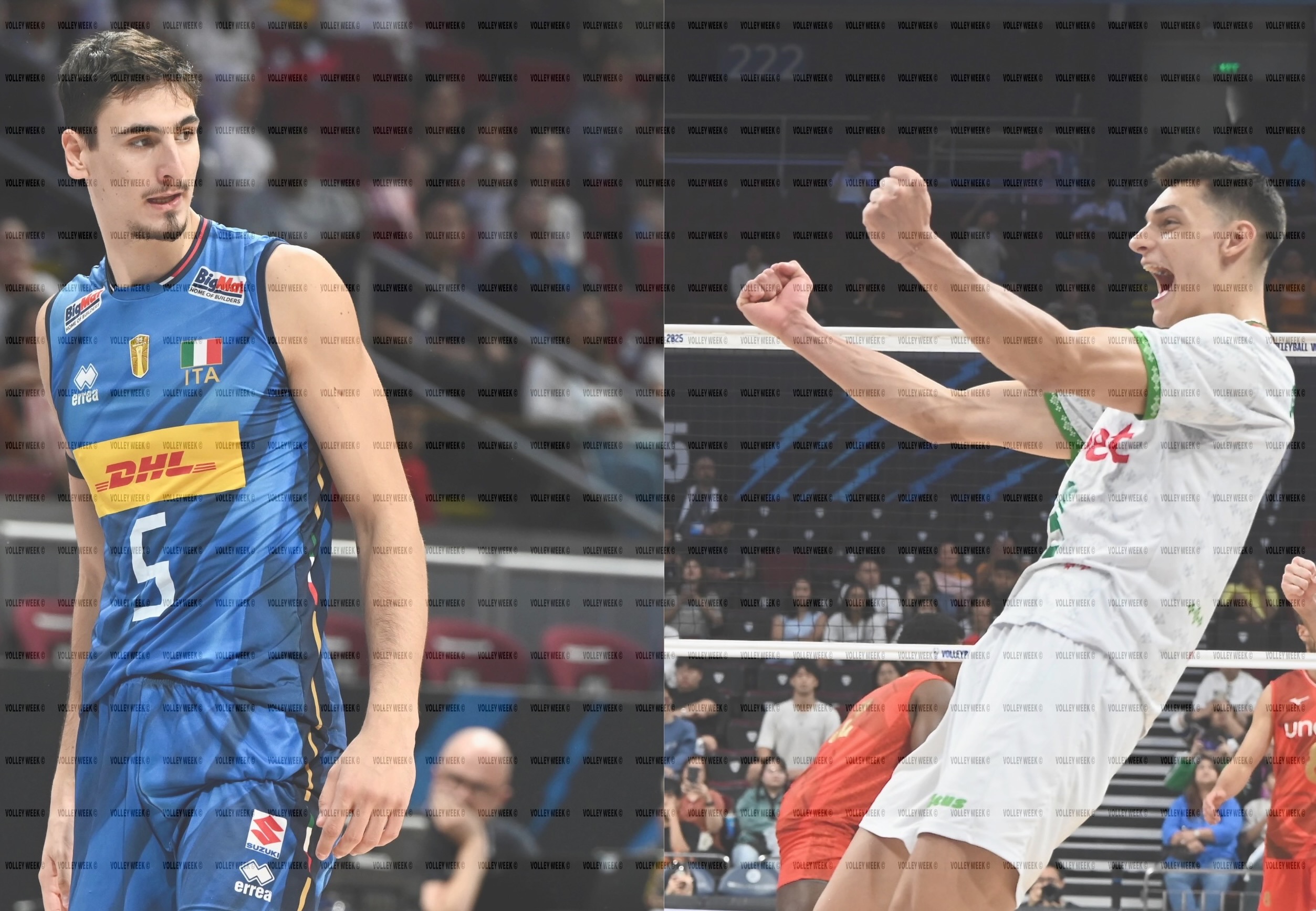 Two generals of the new generation: Alessandro Micheletto and Alexander ...