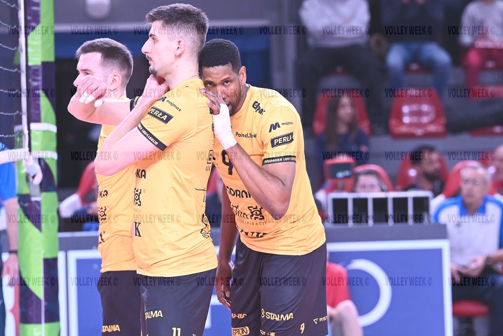 Bogdanka started the championship with a clean victory, Alex Grozdanov ...