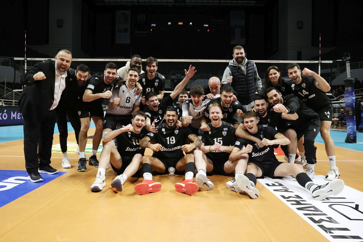 PAOK crushed Paninios 3-0 in Thessaloniki, Kolev and Kurtev with a ...