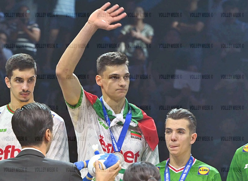 Alexander Nikolov among the elite of the Balkans